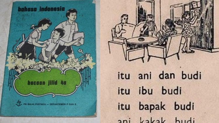 Sejarah di Balik Seringnya Nama Budi-Ani Disebut dalam Pelajaran Bahasa Indonesia